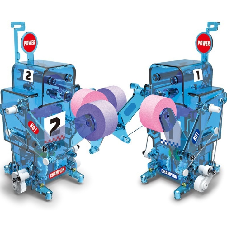 Boxing Robot Toy for Fun and Learning – Rhobot.Id