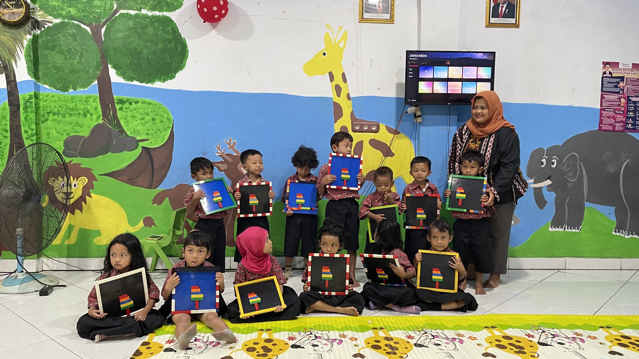 Rhobot Indonesia at PAUD TK Harum Bunga Tanjung Jakarta Utara – Rhobot.Id